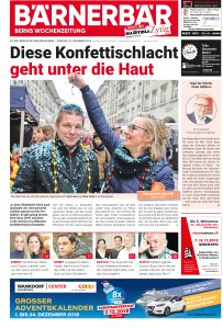 Tourismus Lifestyle Verlag - Bärnerbär – Bern's weekly newspaper